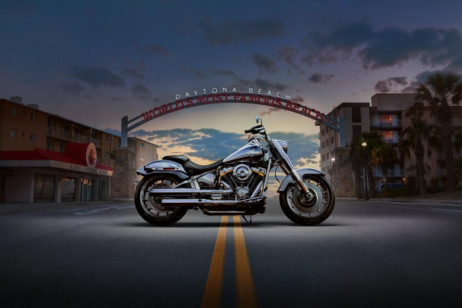 Découvrez la moto H-D Fat Boy édition spéciale Gray Ghost 2025 - Léo ...